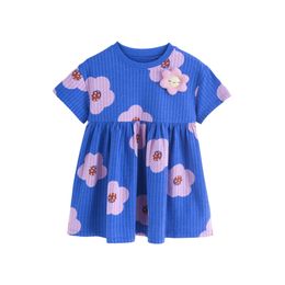 next Kleid M&auml;dchen Gr&ouml;&szlig;e 92 royalblau / flieder / weinrot / wei&szlig;