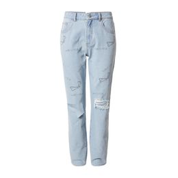 ABOUT YOU X Nils Kuesel Jeans 'Eymen' Damen Gr&ouml;&szlig;e 29 hellblau