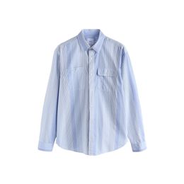 next Hemd Herren Gr&ouml;&szlig;e XXXL blau / pastellblau / schwarz / wei&szlig;
