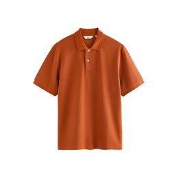next Poloshirt Herren Gr&ouml;&szlig;e M dunkelorange