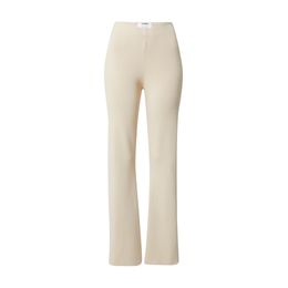 ABOUT YOU X Iconic By Tatiana Kucharova Hose 'Milena' Damen Gr&ouml;&szlig;e 36 beige