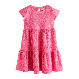 next Kleid M&auml;dchen Gr&ouml;&szlig;e 134 pink / rosa