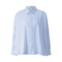 Rich & Royal Rich & Royal Bluse Damen Gr&ouml;&szlig;e S blau / wei&szlig;