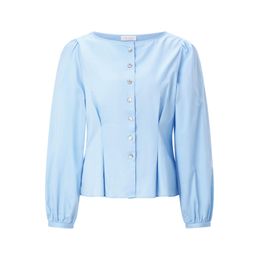 Rich & Royal Rich & Royal Bluse Damen Gr&ouml;&szlig;e XL hellblau