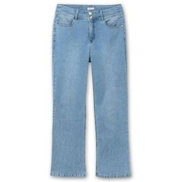 sheego Jeans Damen Gr&ouml;&szlig;e 43/44 blue denim