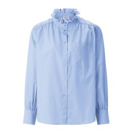 Rich & Royal Rich & Royal Bluse Damen Gr&ouml;&szlig;e M hellblau / wei&szlig;