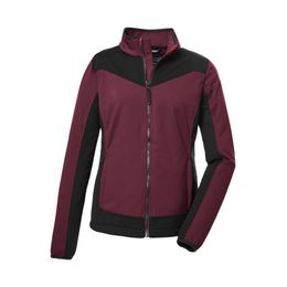 Killtec Outdoorjacke 'KOW 29' Damen Gr&ouml;&szlig;e M pflaume / schwarz
