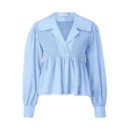Rich & Royal Rich & Royal Bluse Damen Gr&ouml;&szlig;e XS blau