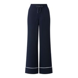Rich & Royal Rich & Royal Hose Damen Gr&ouml;&szlig;e 38 dunkelblau / wei&szlig;