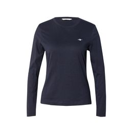 Gant Shirt Damen Gr&ouml;&szlig;e XXL navy / dunkelrot / schwarz / silber