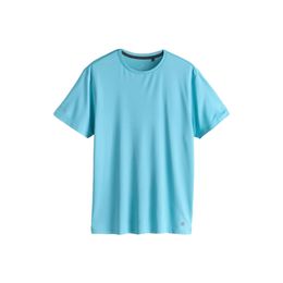 next T-Shirt Herren Gr&ouml;&szlig;e 4XL hellblau