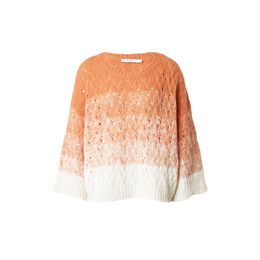 Summum Pullover Damen Gr&ouml;&szlig;e S apricot / offwhite