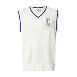 Champion Authentic Athletic Apparel Pullunder Herren Gr&ouml;&szlig;e XXL creme / blau