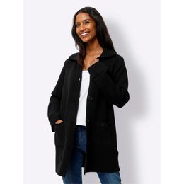 Heine Strickjacke Damen Gr&ouml;&szlig;e XXL schwarz