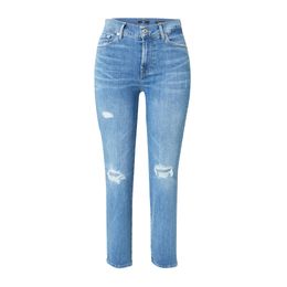 7 For All Mankind Jeans Damen Gr&ouml;&szlig;e 31 blue denim