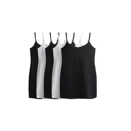 The Set Top Damen Gr&ouml;&szlig;e XS schwarz / wei&szlig;