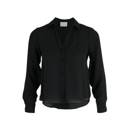 Wallis Petite Bluse Damen Gr&ouml;&szlig;e L schwarz
