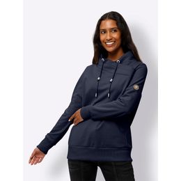Heine Sweatshirt Damen Gr&ouml;&szlig;e L marine