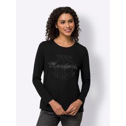 Heine Shirt Damen Gr&ouml;&szlig;e XS schwarz