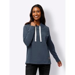 Heine Sweatshirt Damen Gr&ouml;&szlig;e M taubenblau