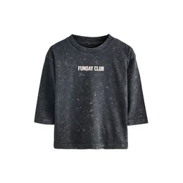 next Shirt Jungen Gr&ouml;&szlig;e 80 schwarz