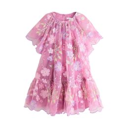 next Kleid M&auml;dchen Gr&ouml;&szlig;e 146 pink