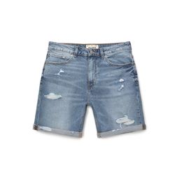 Pull&Bear Pull&bear Shorts Herren Gr&ouml;&szlig;e 32 blue denim