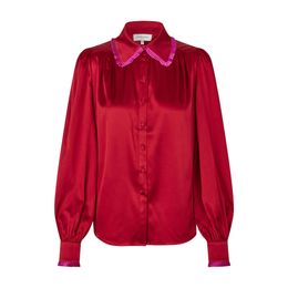 Dea Kudibal Bluse 'Umadea' Damen Gr&ouml;&szlig;e M pink / rot