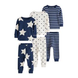 next Schlafanzug Jungen Gr&ouml;&szlig;e 86 navy / wei&szlig;