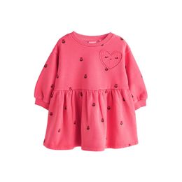 next Kleid M&auml;dchen Gr&ouml;&szlig;e 80 pink / dunkelrot