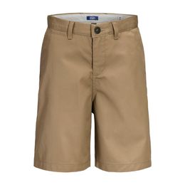 Jack & Jones Jack & Jones Junior Shorts 'JPSTOWEN DREW' Jungen Gr&ouml;&szlig;e 128 dunkelbeige