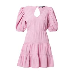 French Connection Kleid Damen Gr&ouml;&szlig;e 36 pink Winterkleid