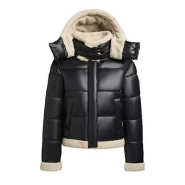 Khujo Winterjacke Damen Gr&ouml;&szlig;e S schwarz