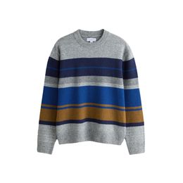 next Pullover Herren Gr&ouml;&szlig;e XXL blau / nachtblau / braunmeliert / graumeliert