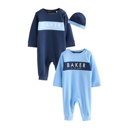 Baker By Ted Baker Set Jungen Gr&ouml;&szlig;e 62 blau