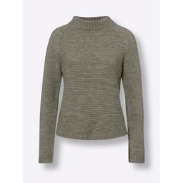 Heine Pullover Damen Gr&ouml;&szlig;e L tanne