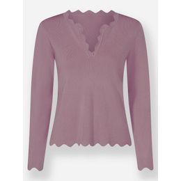 Heine Pullover Damen Gr&ouml;&szlig;e XXXL mauve