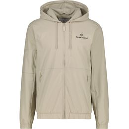 Sergio Tacchini Trainingsjacke Herren Gr&ouml;&szlig;e XL hellbeige
