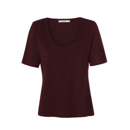 TATUUM Damenbluse Strickware ROFINA Damen Gr&ouml;&szlig;e XXXL bordeaux