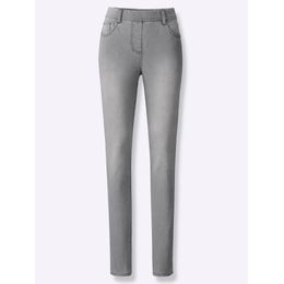 Heine Jeans Damen Gr&ouml;&szlig;e 29 grey denim