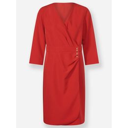 Heine Stretchkleid Damen Gr&ouml;&szlig;e 5XL rot