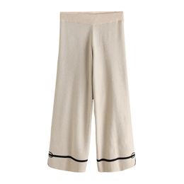 B By Ted Baker Hose Damen Gr&ouml;&szlig;e 38 beige / schwarz