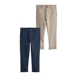 next Hose Jungen Gr&ouml;&szlig;e 170 beige / navy