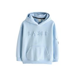 Baker By Ted Baker Sweatshirt Jungen Gr&ouml;&szlig;e 110 himmelblau / schwarz