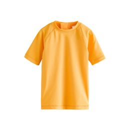 next T-Shirt 'Rash Vest' Jungen Gr&ouml;&szlig;e 80 orange