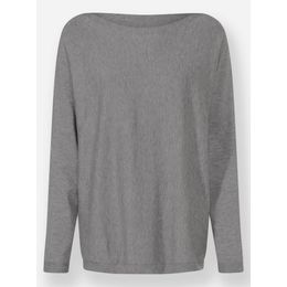 Heine Pullover Damen Gr&ouml;&szlig;e XXXL grau