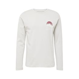 Key Largo Sweatshirt 'NEVADA ADVENTURE' Herren Gr&ouml;&szlig;e M hellgrau / merlot / wei&szlig;