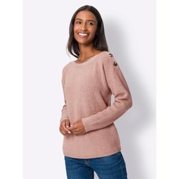 Heine Pullover Damen Gr&ouml;&szlig;e L puder