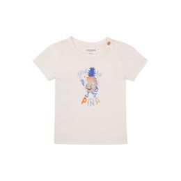 Noppies T-Shirt 'Oloron' Jungen Gr&ouml;&szlig;e 86 blau / hellblau / hummer / offwhite