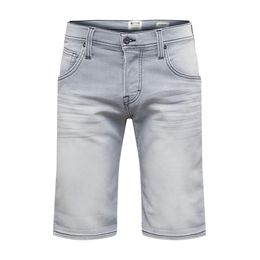 Mustang Shorts 'Chicago' Herren Gr&ouml;&szlig;e 29 grey denim